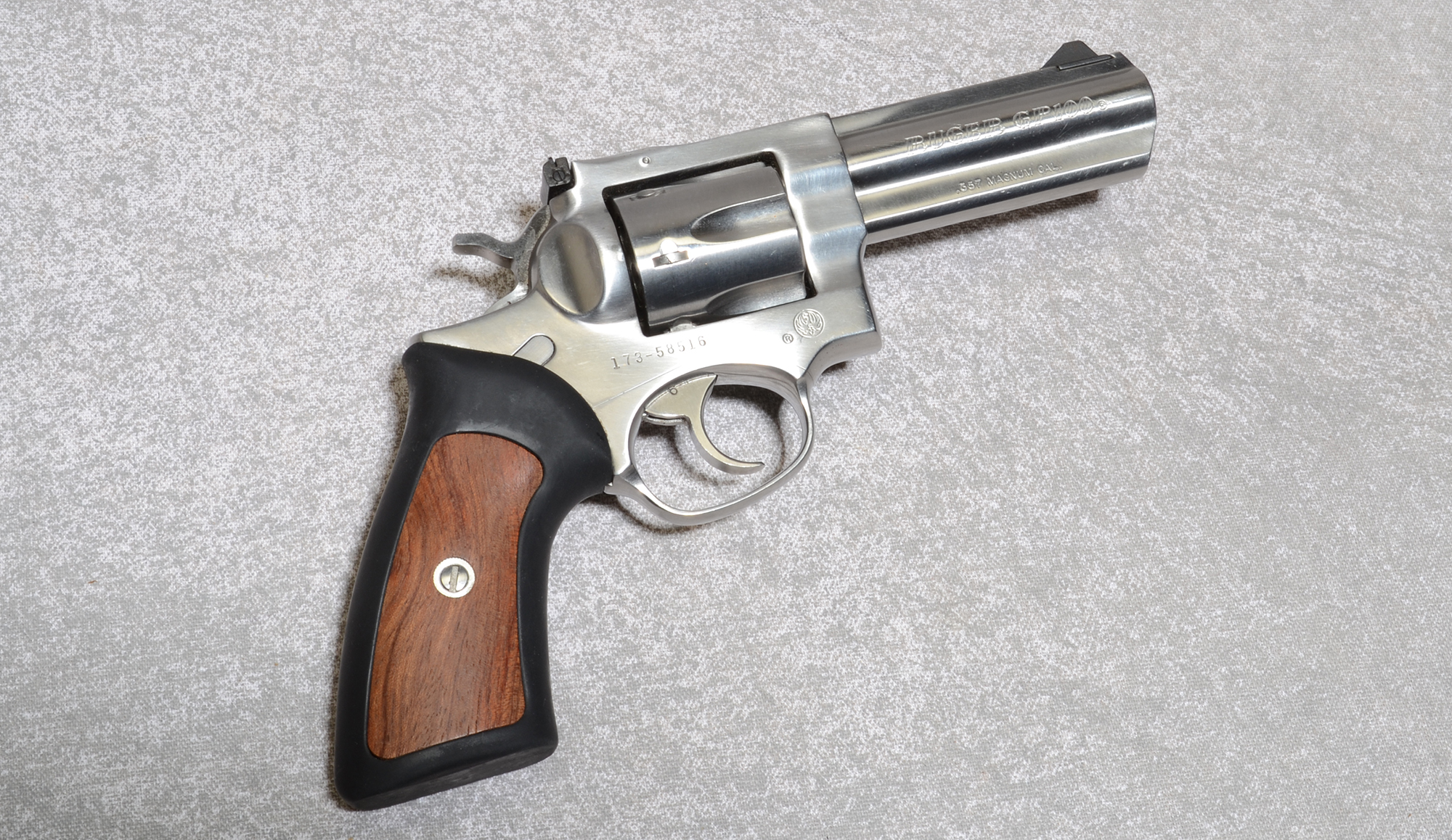 Sturm Ruger Model GP100 Pistol, .357 Magnum, 4 Inch Barrel | Cabela's